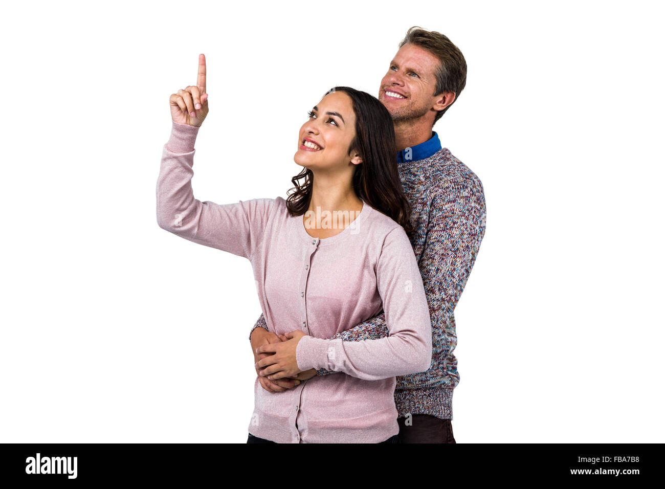Close up smiling man woman hi-res stock photography and images - Alamy