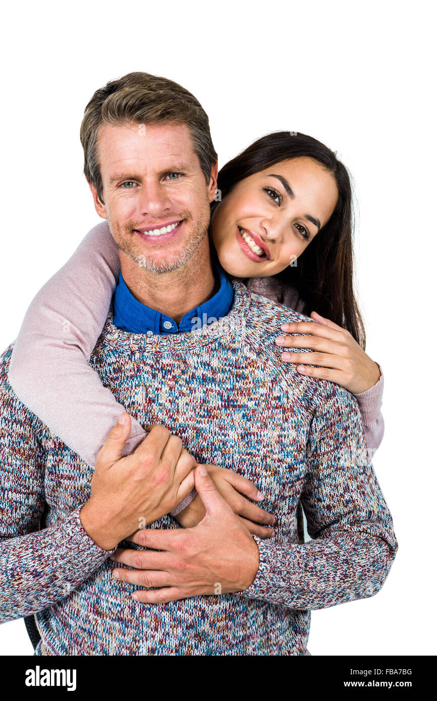 Woman standing close man hi-res stock photography and images - Alamy