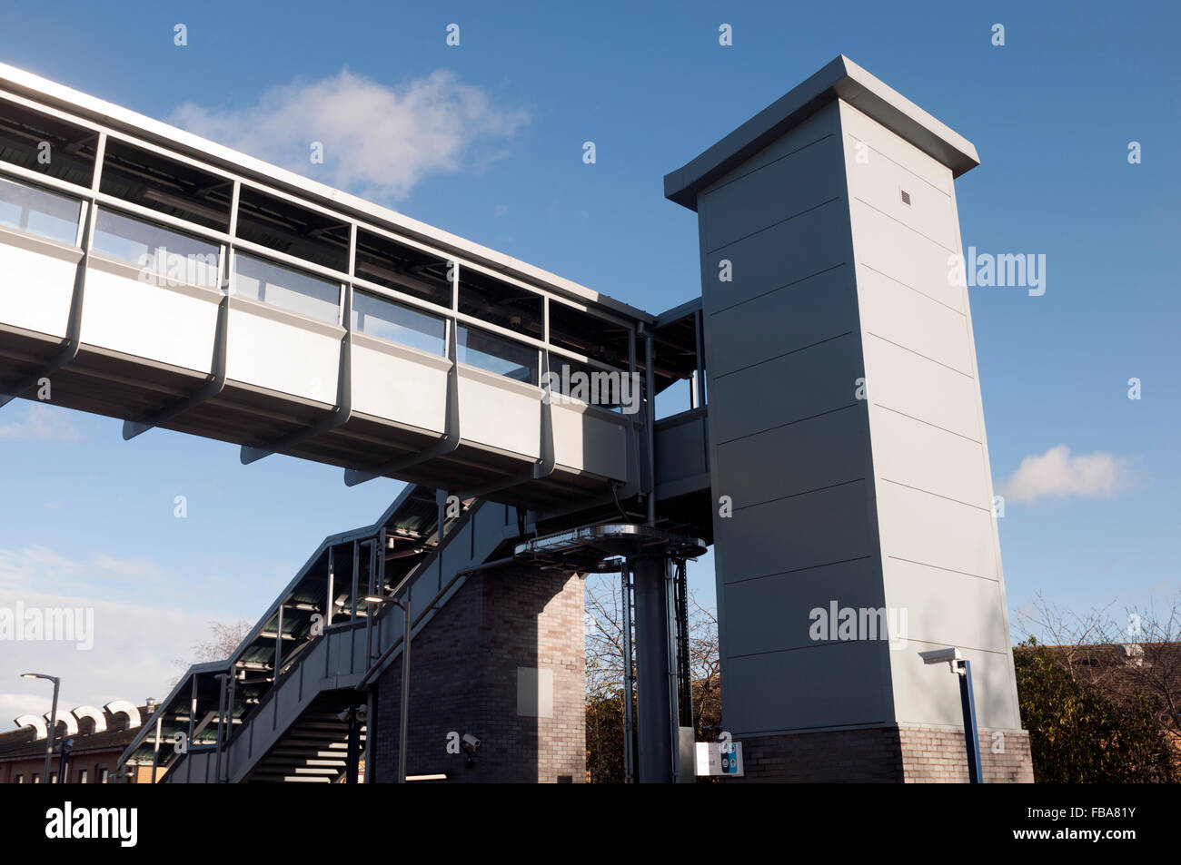 Bicester Village railway station, Oxfordshire, UK Stock Photo - Alamy
