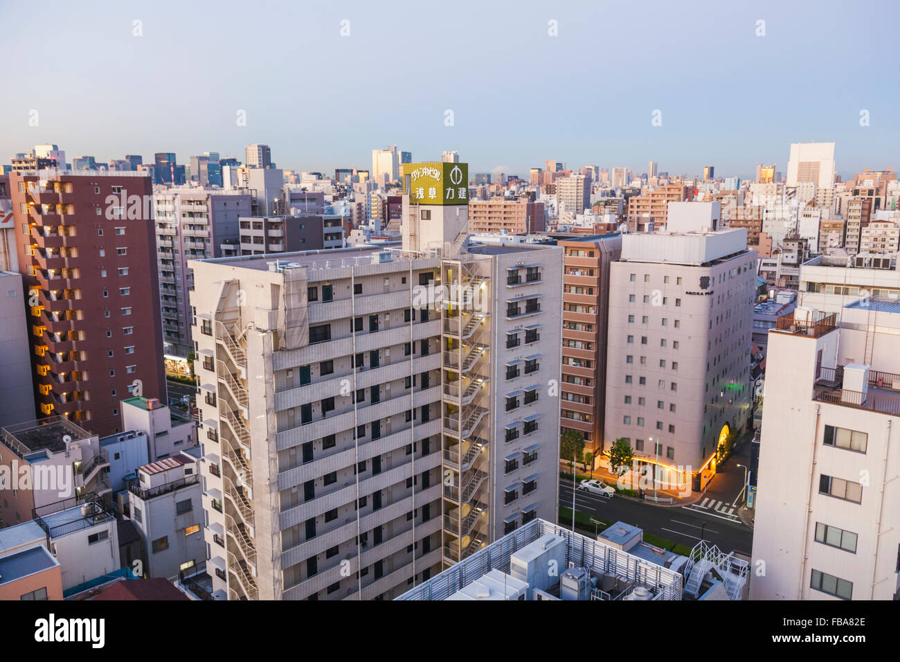 Japan, Honshu, Tokyo, City Skyline Stock Photo - Alamy