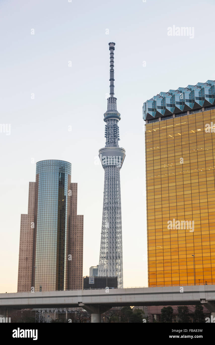 Japan, Honshu, Tokyo, Asakusa, Tokyo Sky Tree Stock Photo - Alamy