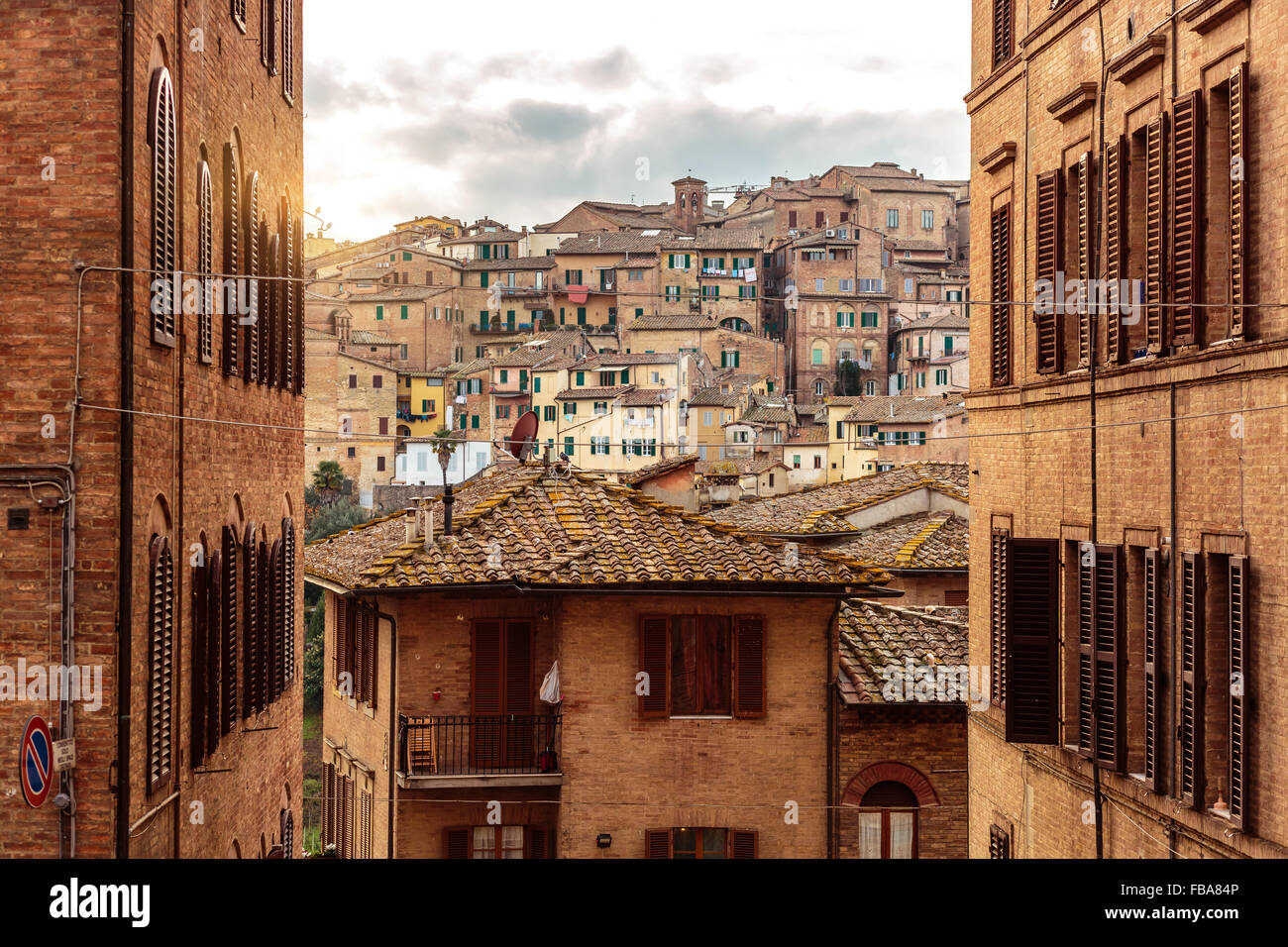 Landmarks in siena hi-res stock photography and images - Alamy