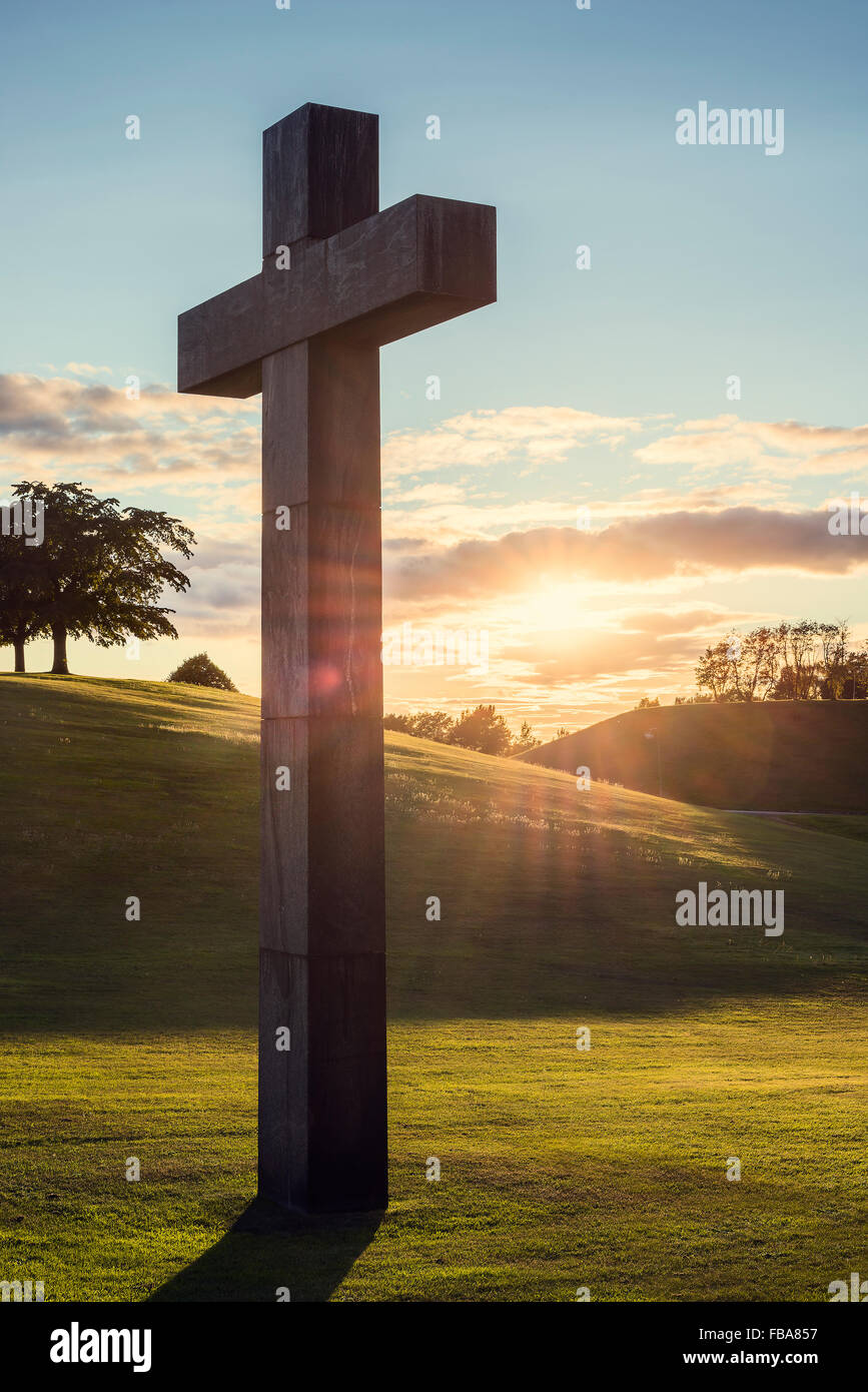 Stockholm cross cemetery hi-res stock photography and images - Alamy