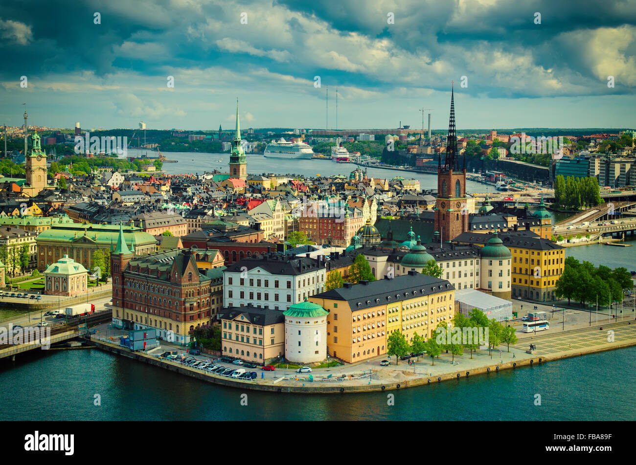 Stockholm From Above High Resolution Stock Photography and Images - Alamy