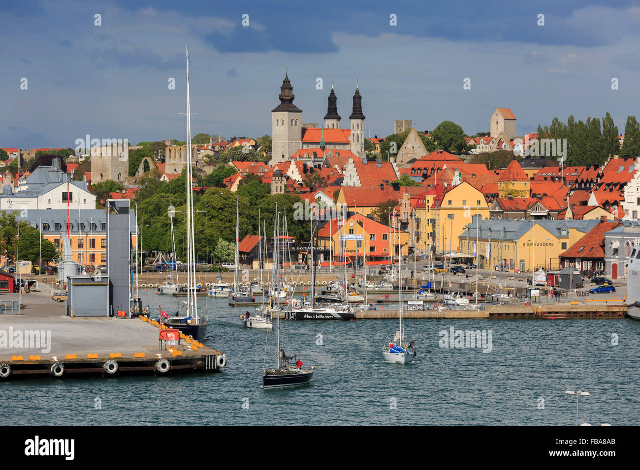 Gotland Architecture High Resolution Stock Photography and Images - Alamy