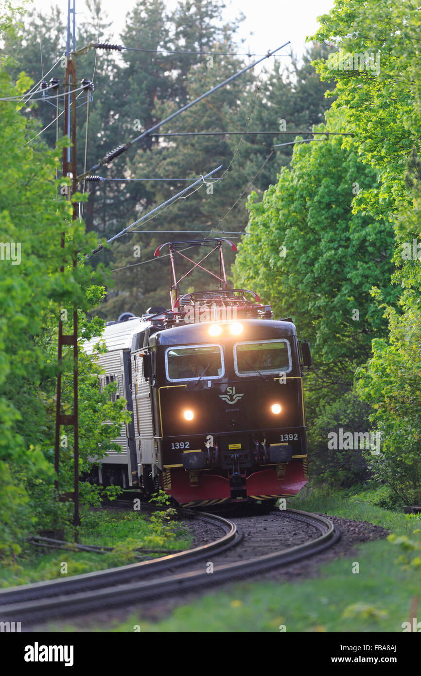 Jarnvag High Resolution Stock Photography and Images - Alamy