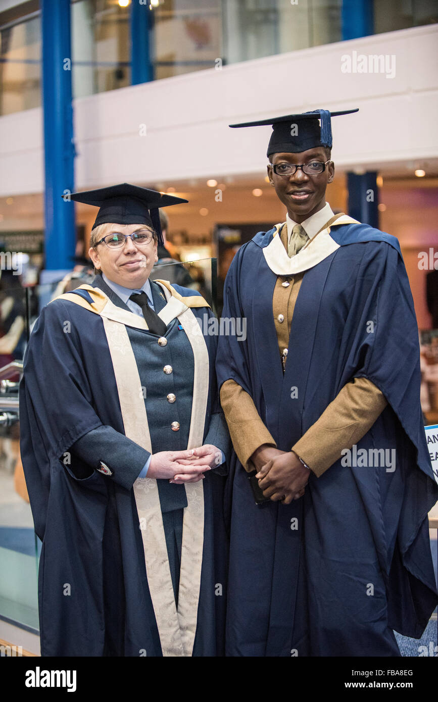Armed forces graduates, graduation ceremony, UK Stock Photo - Alamy