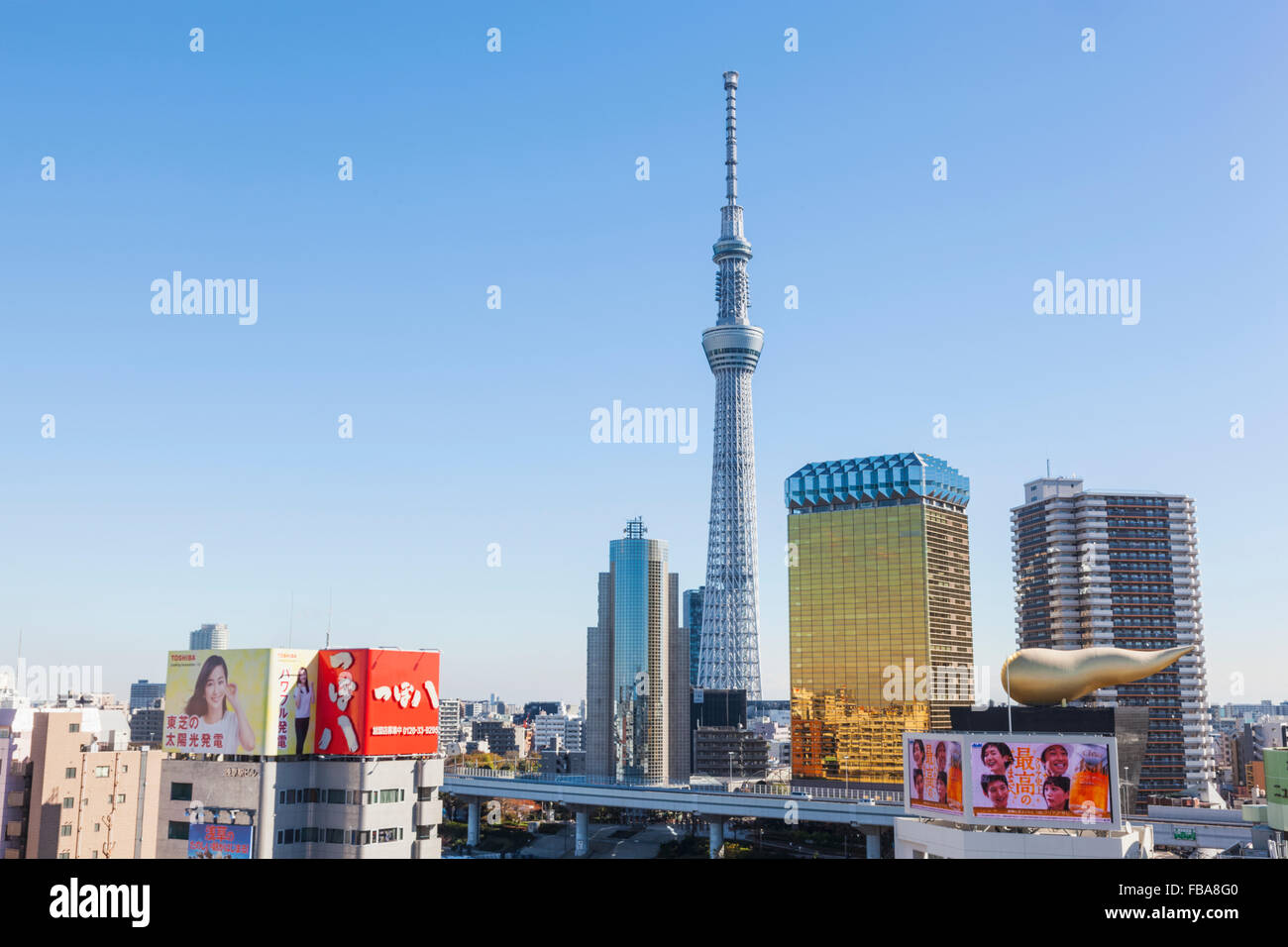 Japan, Honshu, Tokyo, Asakusa, Tokyo Sky Tree Stock Photo - Alamy