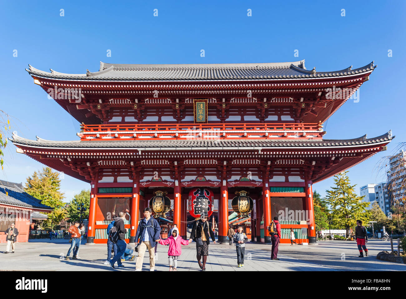 Sensoji temple aka asakusa kannon temple hi-res stock photography and ...