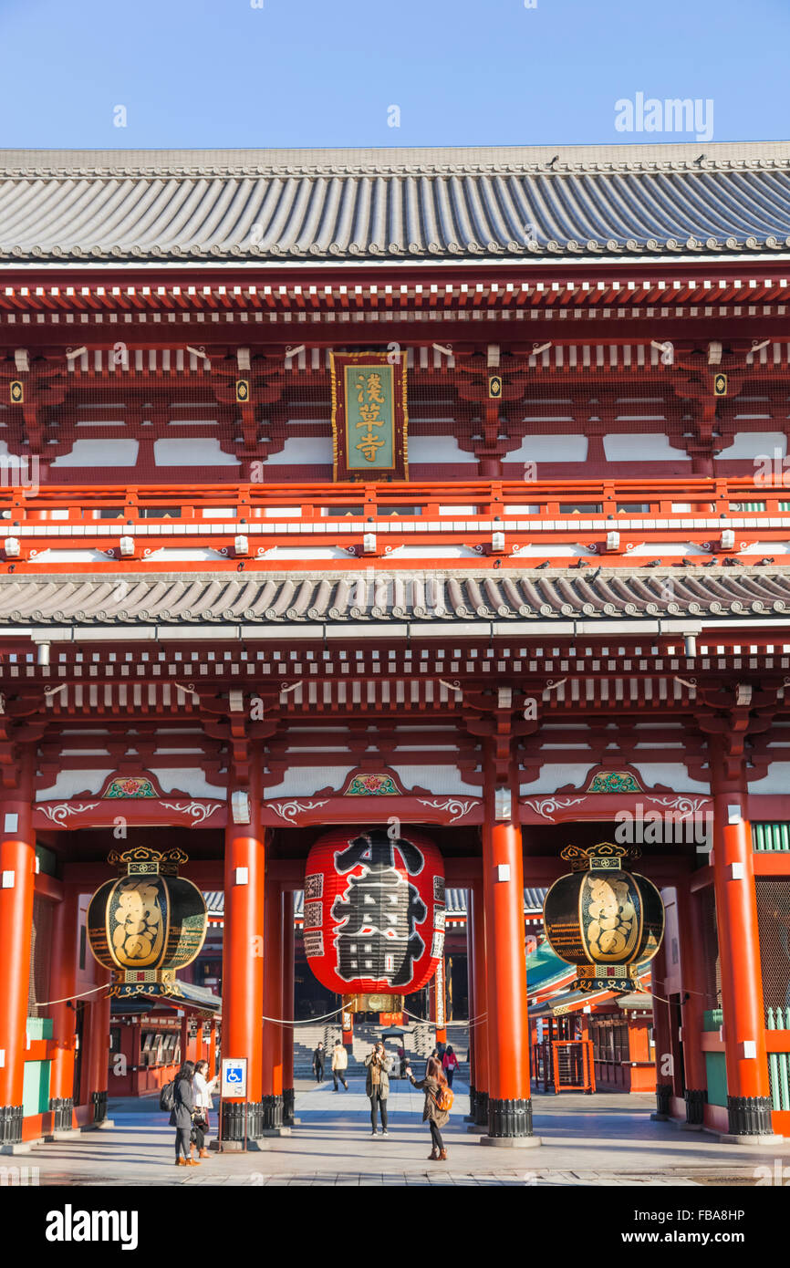 Sensoji temple aka asakusa kannon temple hi-res stock photography and ...