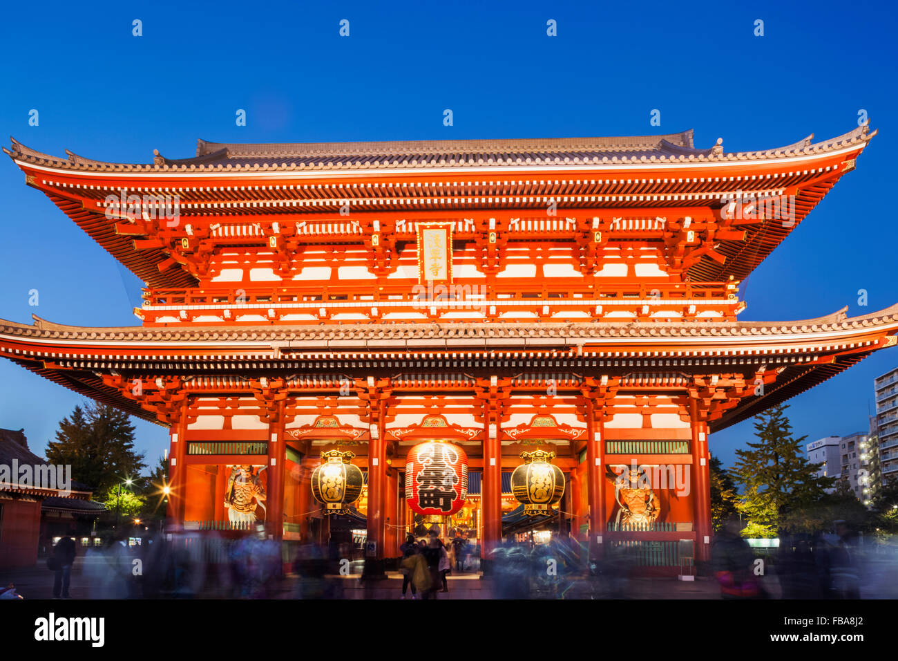 Sensoji temple aka asakusa kannon temple hi-res stock photography and ...