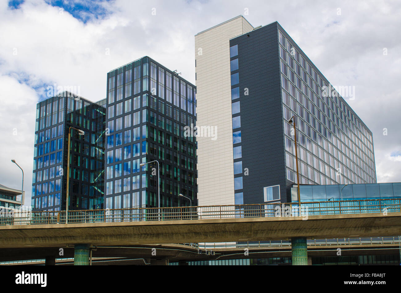 Office business building Stock Photo - Alamy