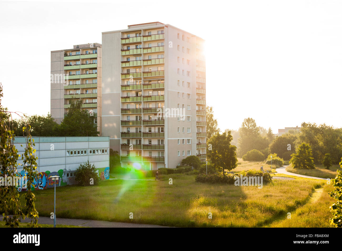 Soviet plattenbau hi-res stock photography and images - Alamy
