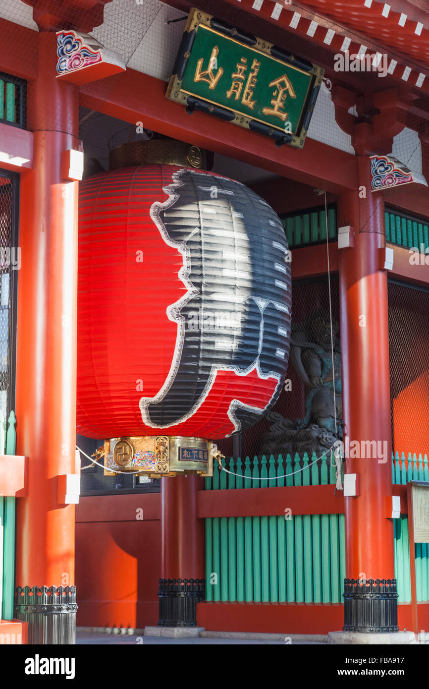 Asakusa honshu japan sensoji tokyo temple aka asakusa giant temple hi ...