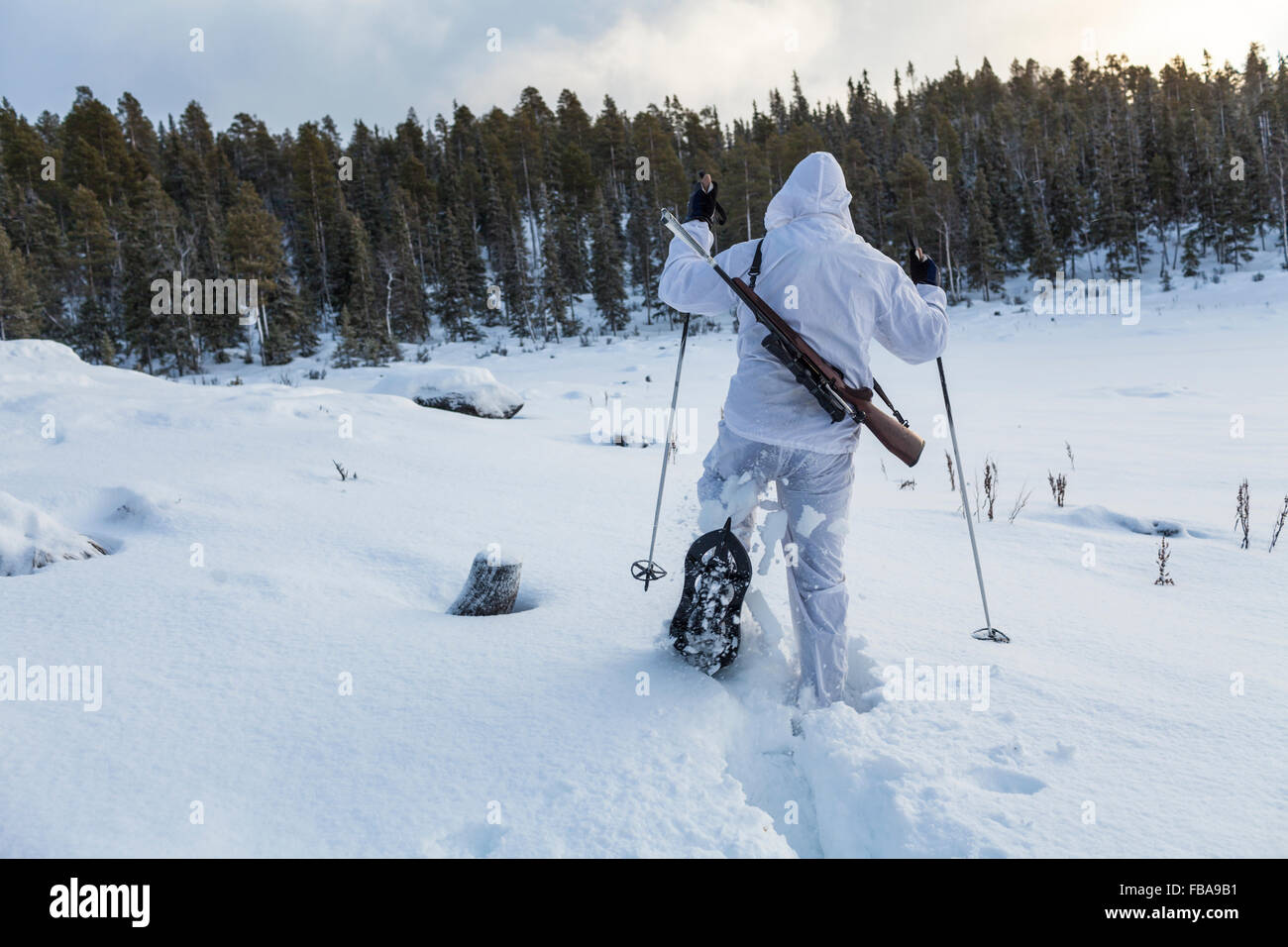 Scandinavian hunter hi-res stock photography and images - Alamy