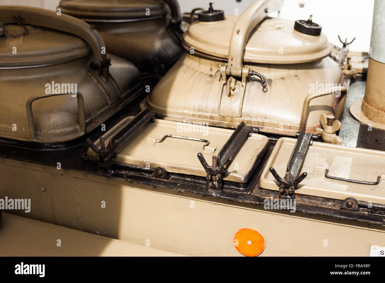 German field kitchen hi-res stock photography and images - Alamy