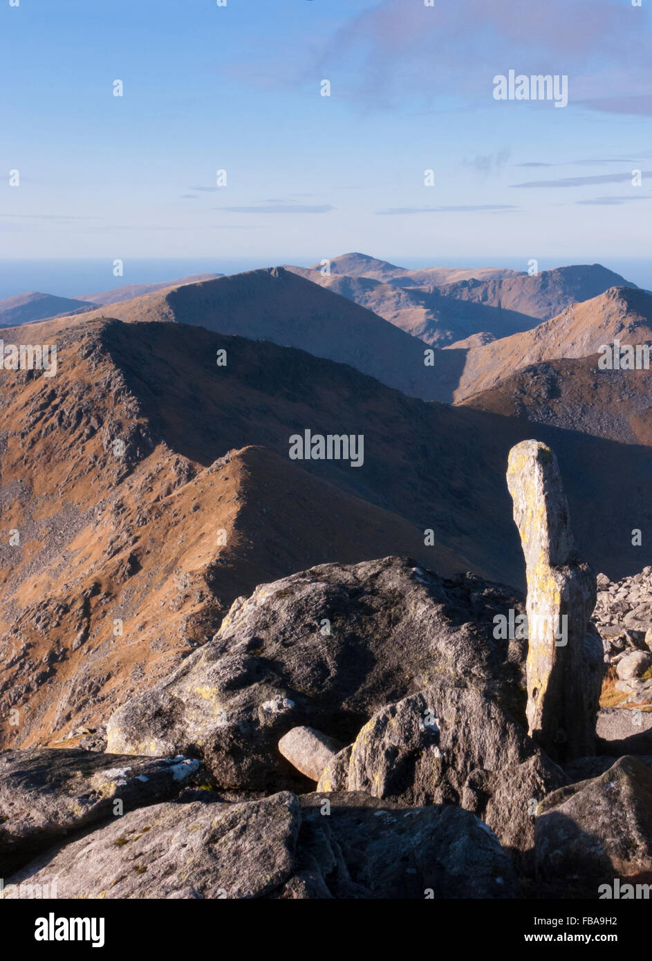 Clisham scotland hi-res stock photography and images - Alamy