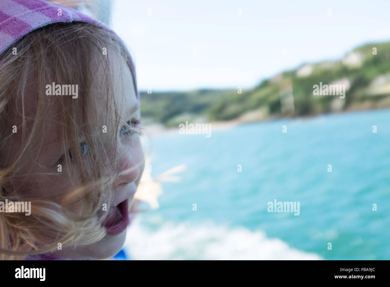 Kid pulling face hi-res stock photography and images - Alamy