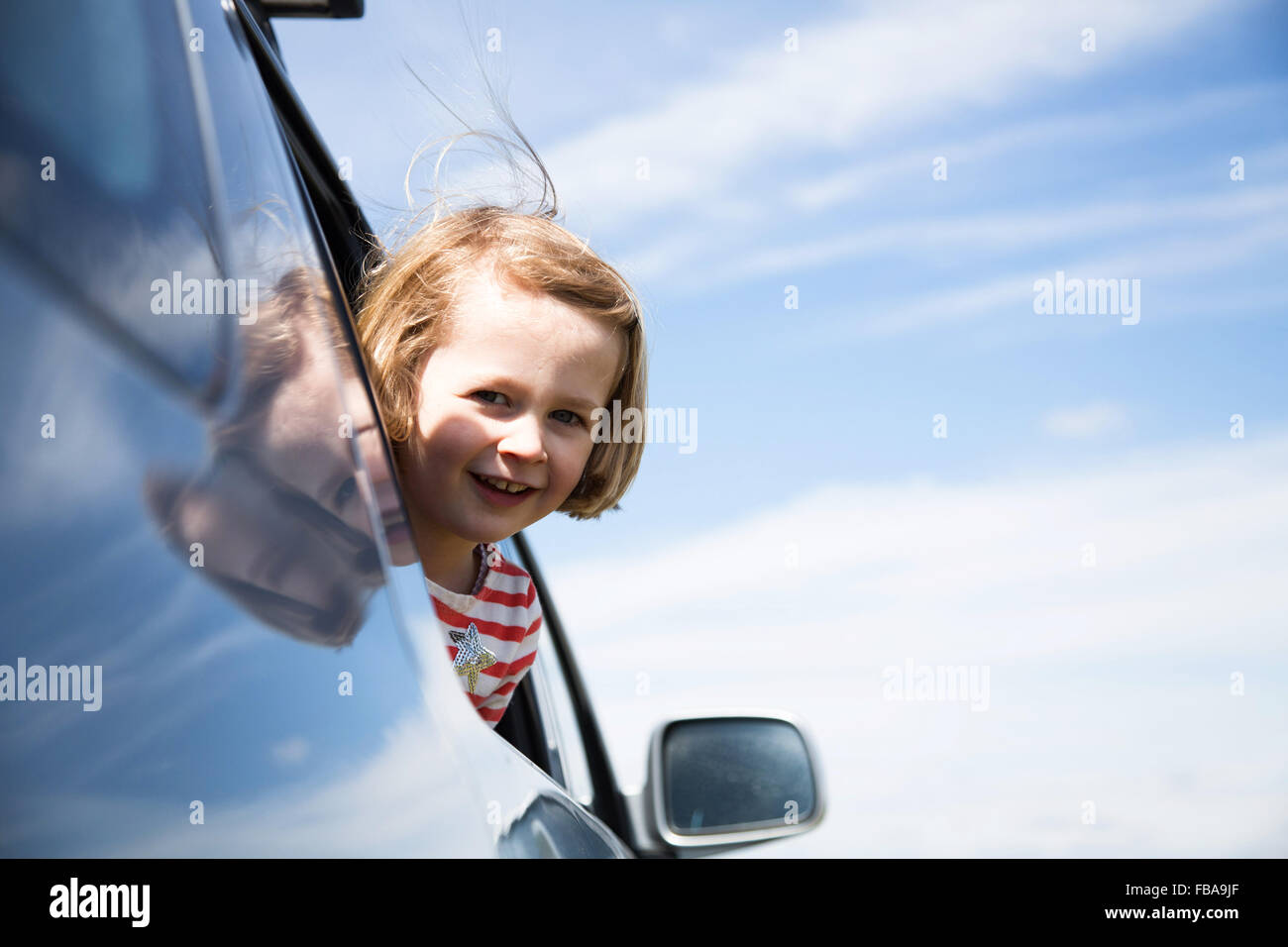Girl Leaving Out Of Car High Resolution Stock Photography and Images ...