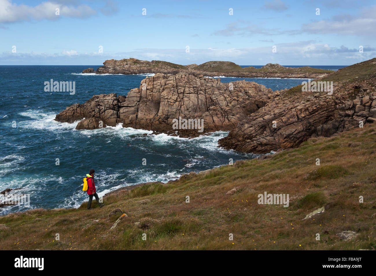 Isles of Scilly Coast Stock Photo - Alamy