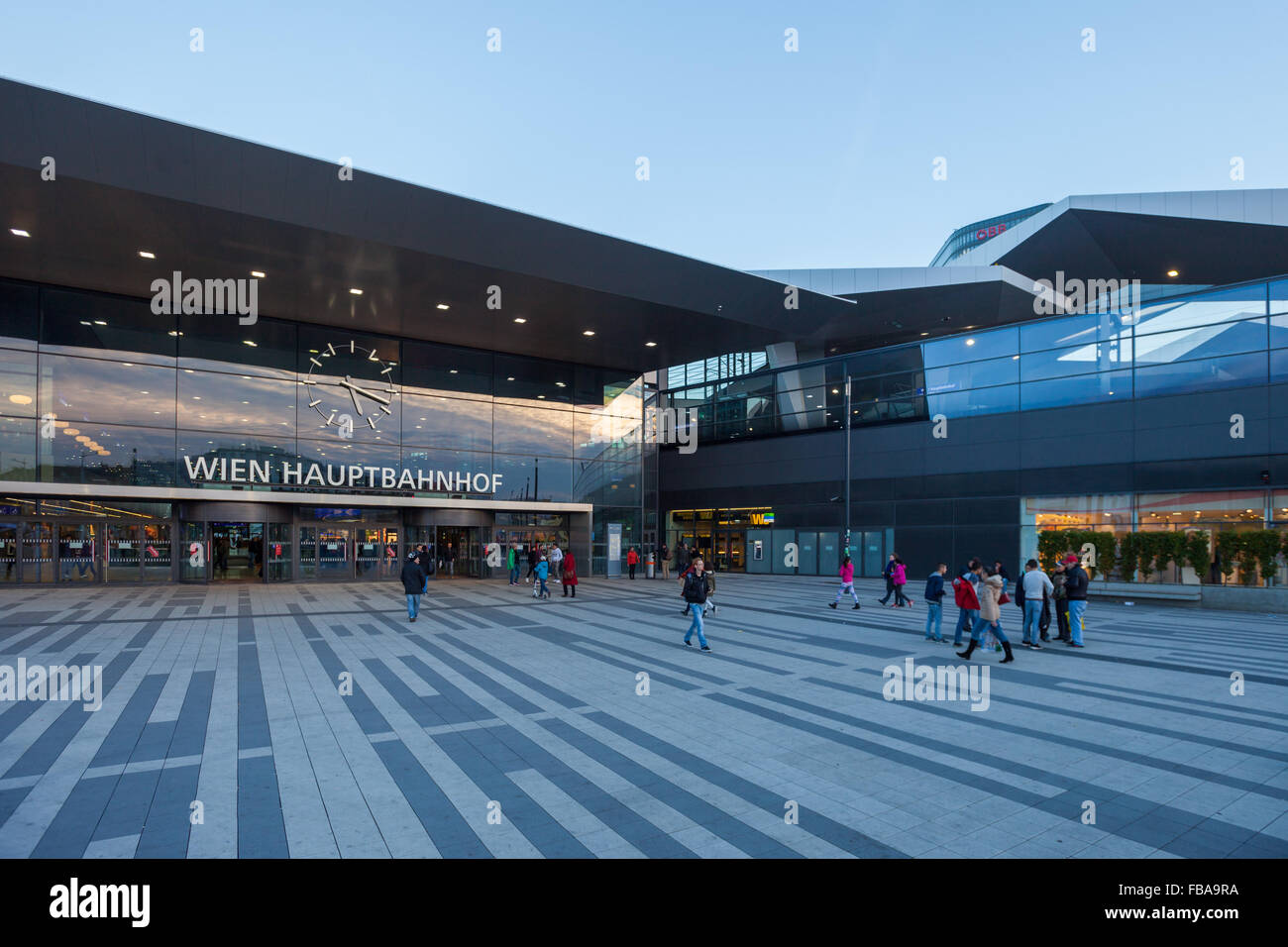 Central station of vienna hi-res stock photography and images - Alamy