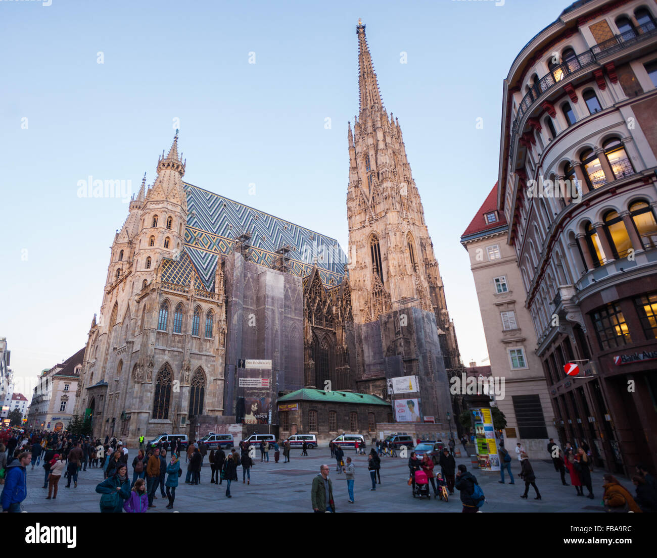 Stephansdom cathedral vienna hi-res stock photography and images - Alamy