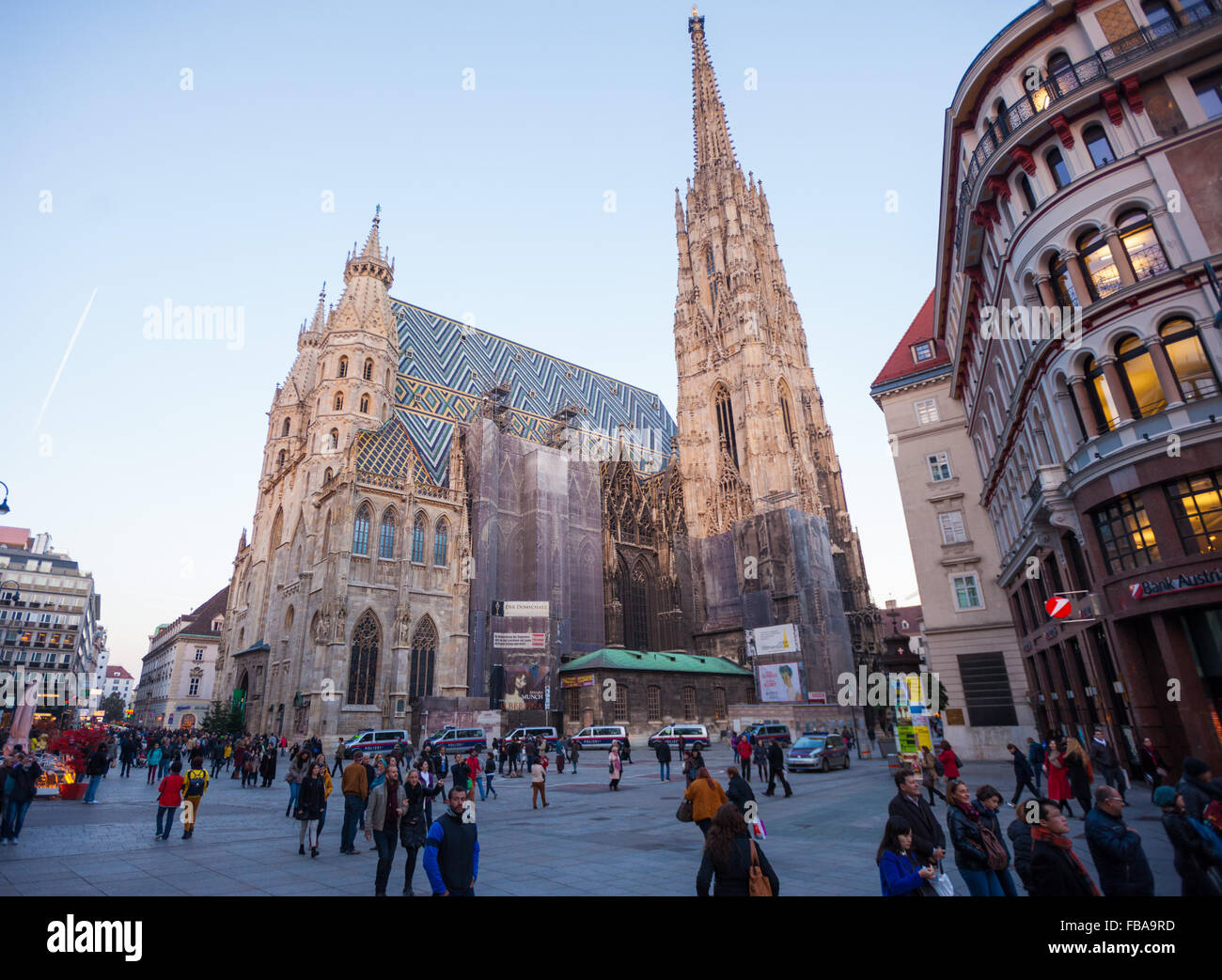 Stephansdom Cathedral Vienna Stock Photos & Stephansdom Cathedral ...