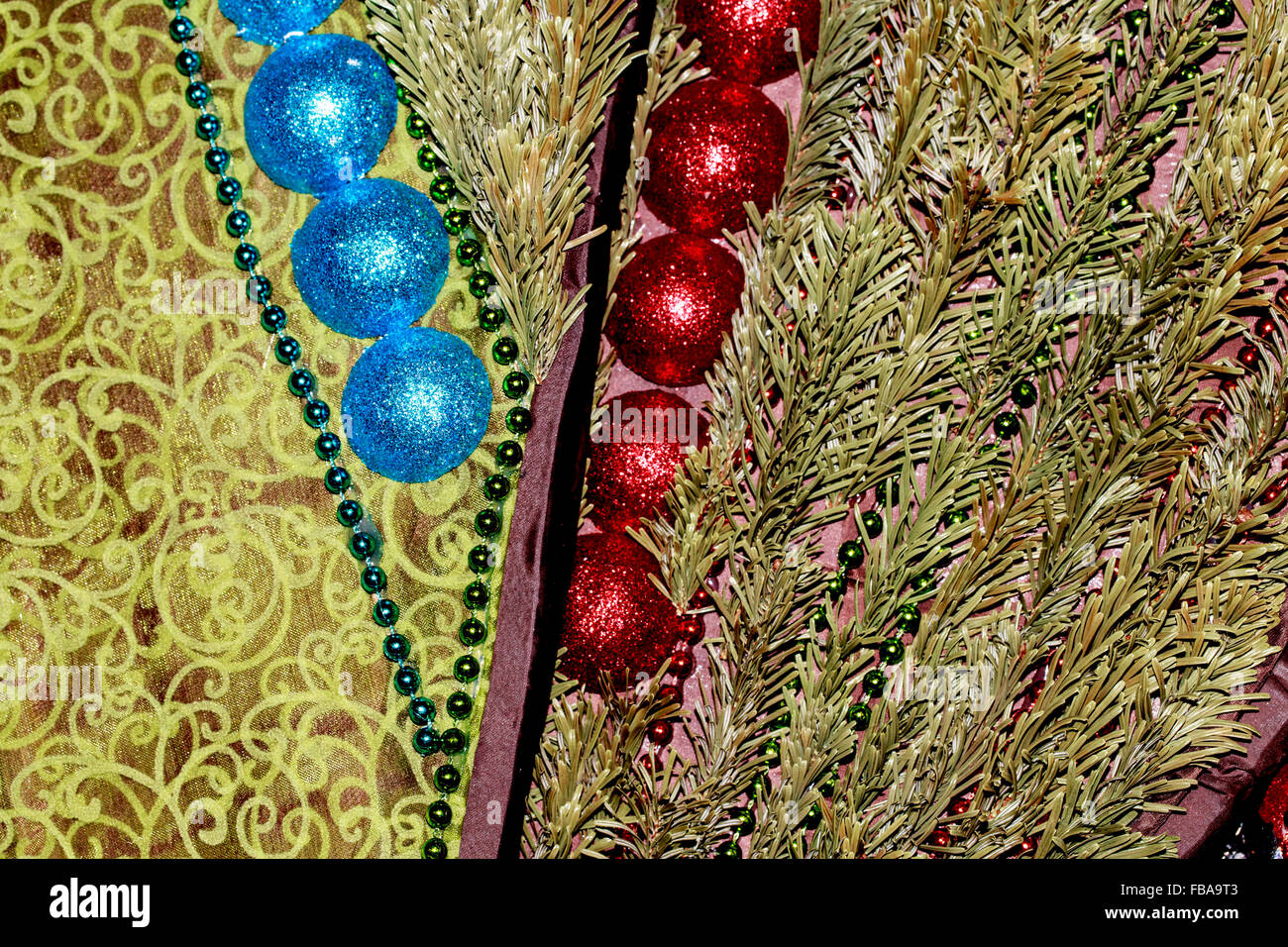 Bright garland in form hi-res stock photography and images - Alamy