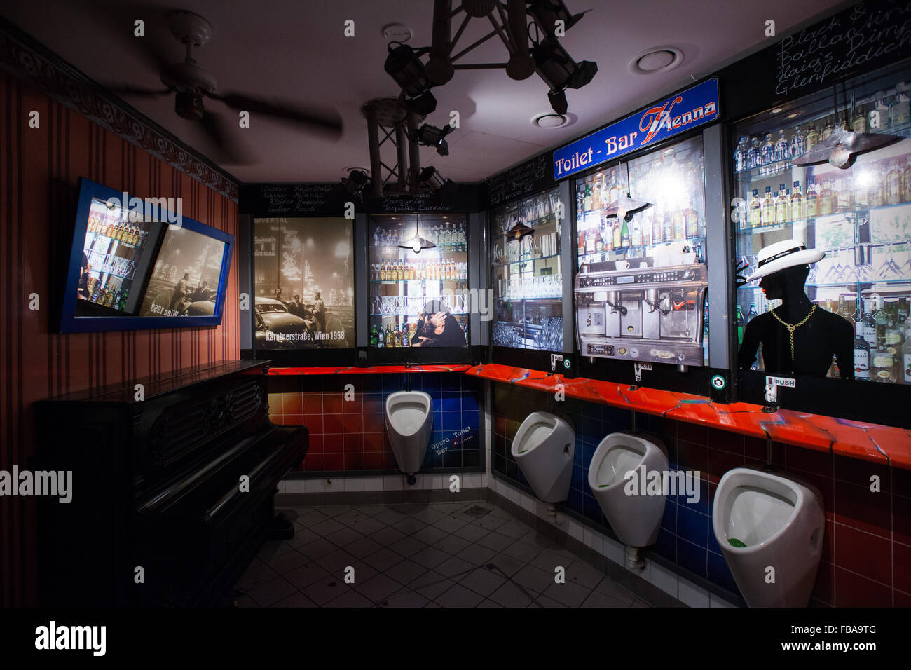 Austria toilet hi-res stock photography and images - Alamy