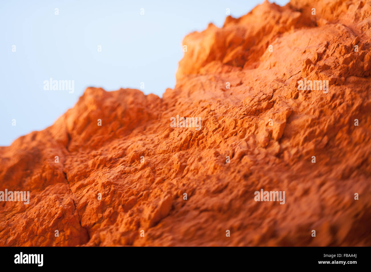 Red sandstone dry stone wall detail hi-res stock photography and images ...
