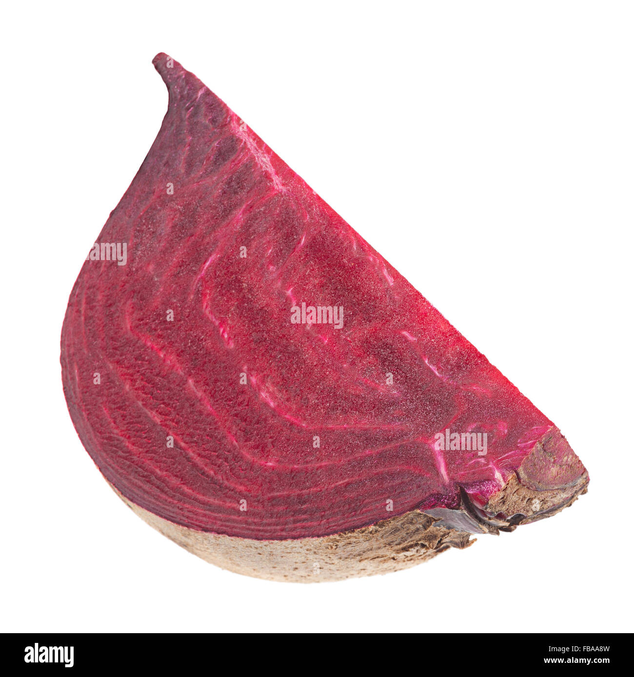 Beet closeup Cut Out Stock Images & Pictures - Alamy
