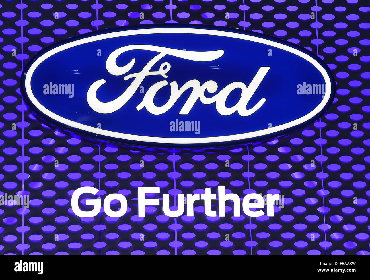 Ford Go Further Logo