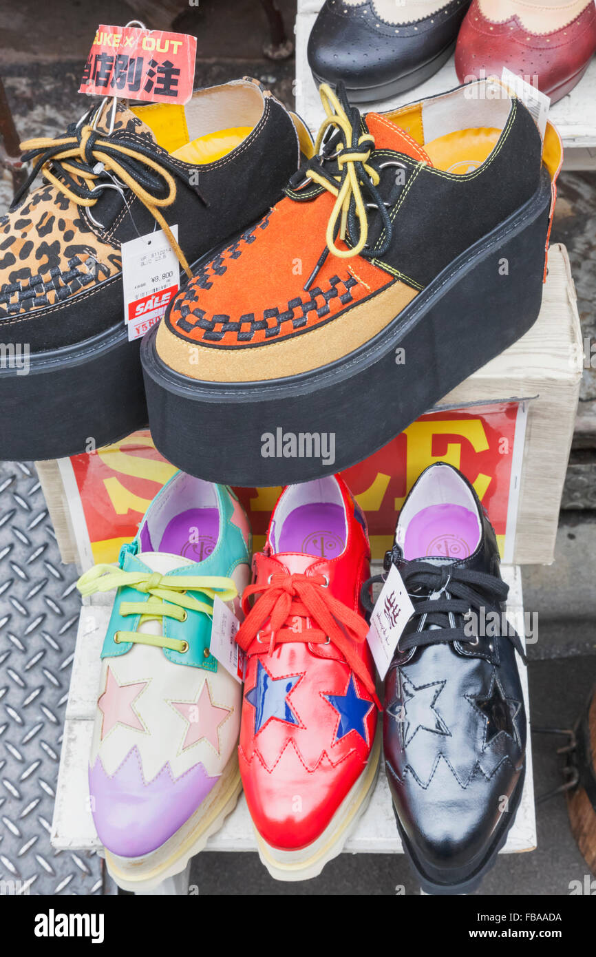 Harajuku fashion tokyo shoe hi-res stock photography and images - Alamy