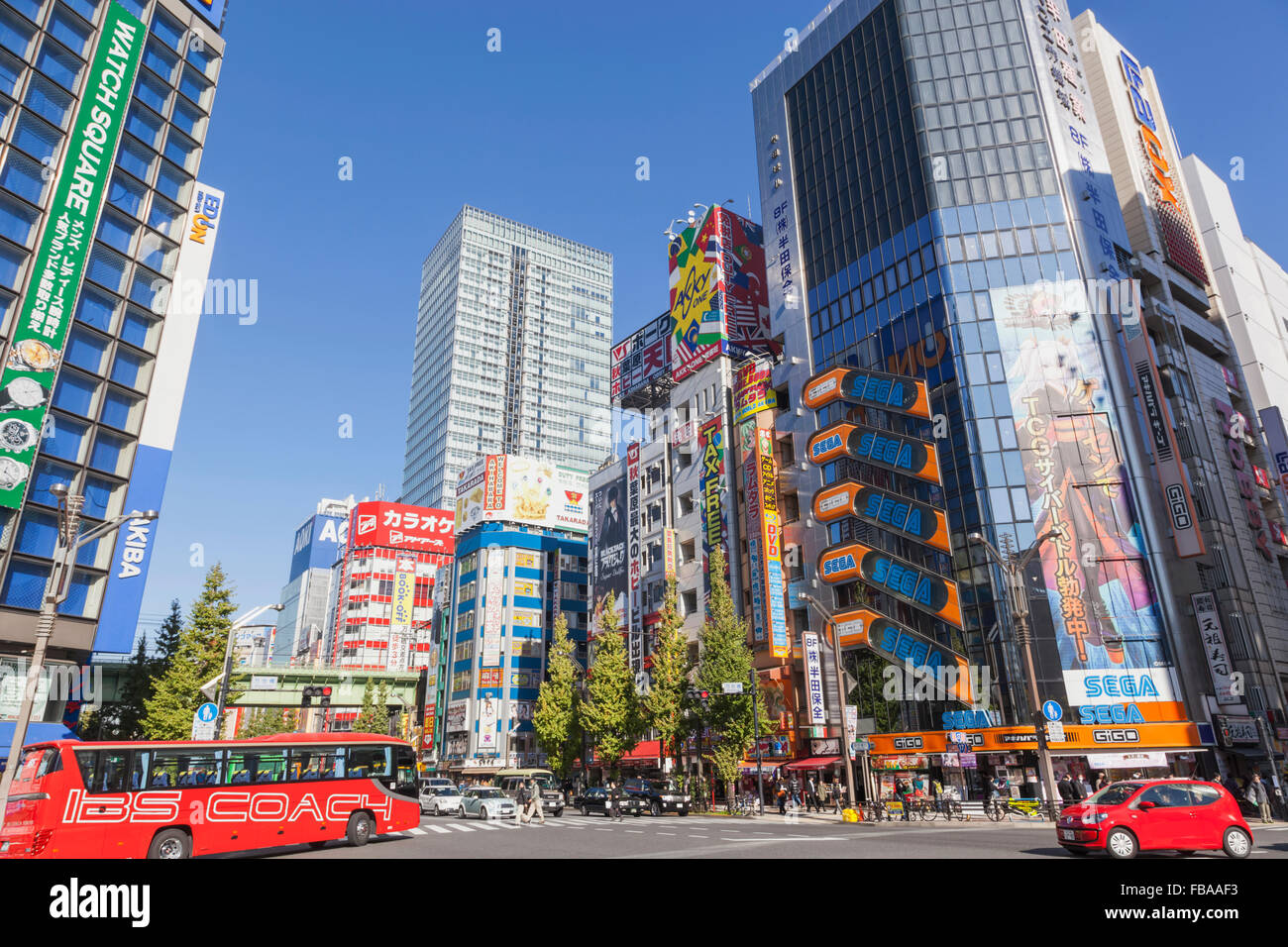 Japan, Honshu, Tokyo, Akihabara, Street Scene Stock Photo - Alamy