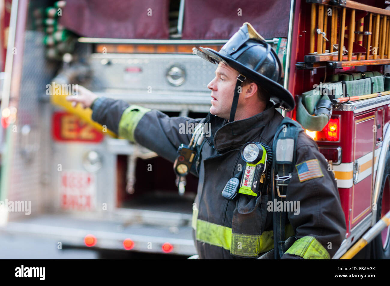San francisco fire department hi-res stock photography and images - Alamy