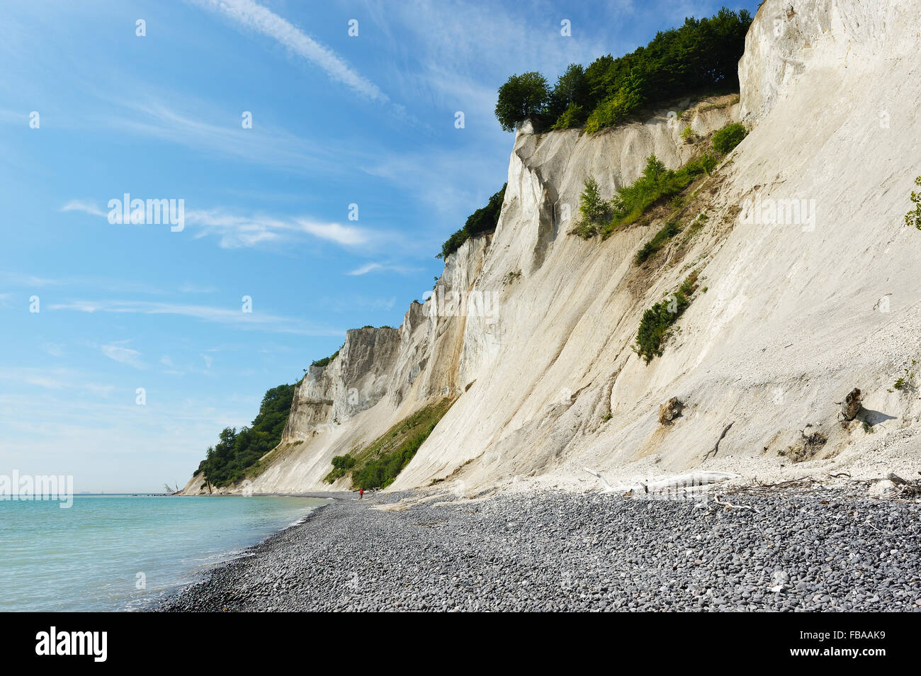 Denmark møns klint hi-res stock photography and images - Alamy
