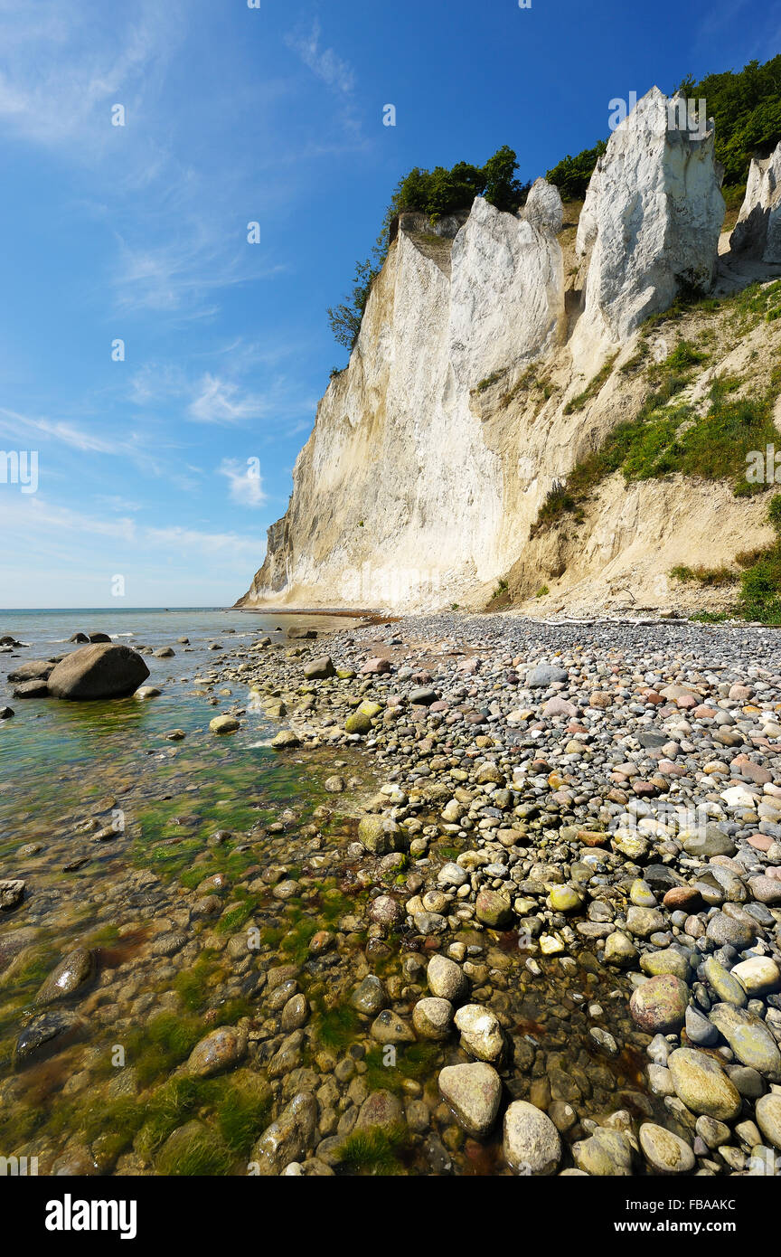 Denmark møns klint hi-res stock photography and images - Alamy