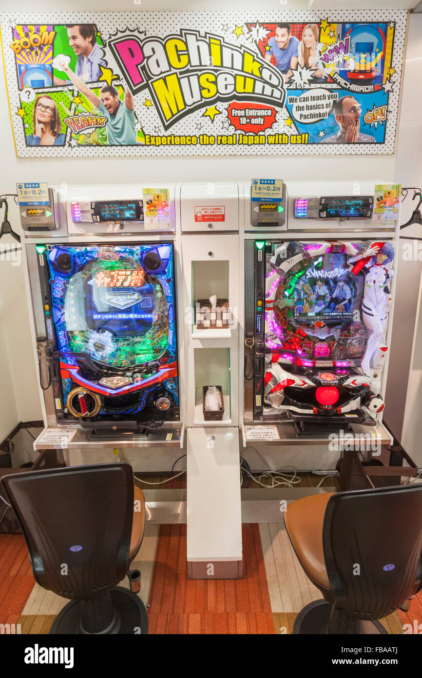 Japanese Pachinko Pinball Machine