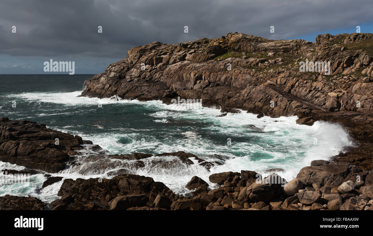Isles of Scilly Coast Stock Photo - Alamy