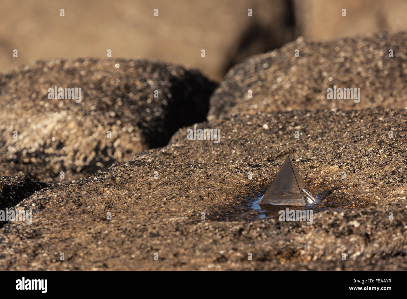 Puddle in the rocks hi-res stock photography and images - Alamy