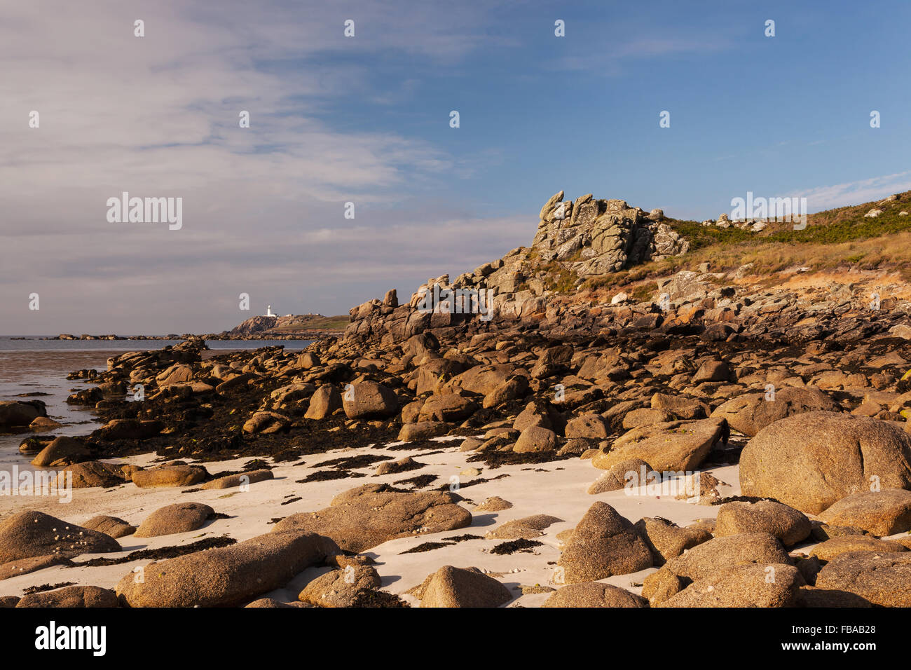 Isles of scilly bryher hi-res stock photography and images - Alamy