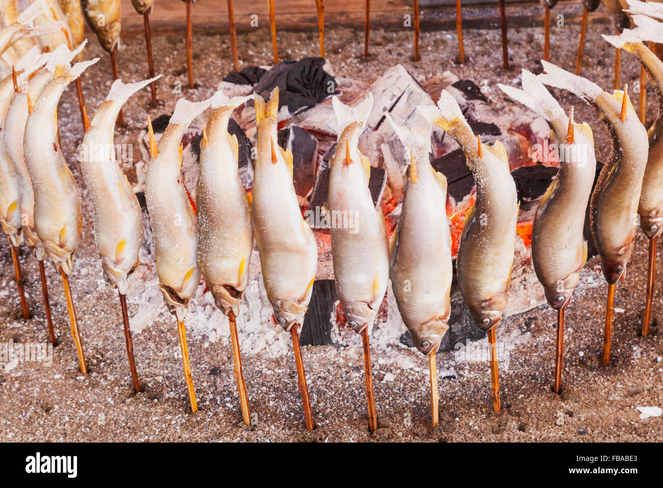 Temple fair food hi-res stock photography and images - Alamy