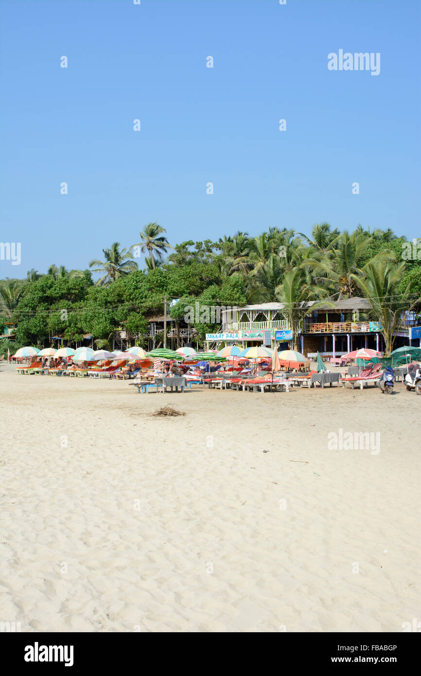 Arambol beach, North Goa, India Stock Photo - Alamy