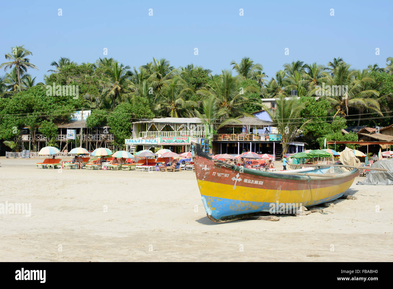 Arambol beach, North Goa, India Stock Photo - Alamy