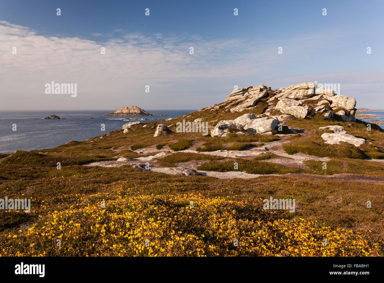 Isles of Scilly Coast Stock Photo - Alamy