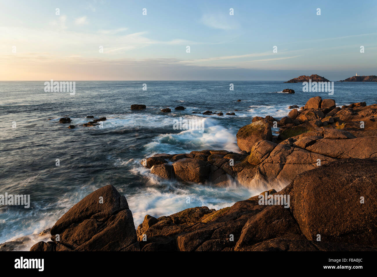 Isles of Scilly Coast Stock Photo - Alamy