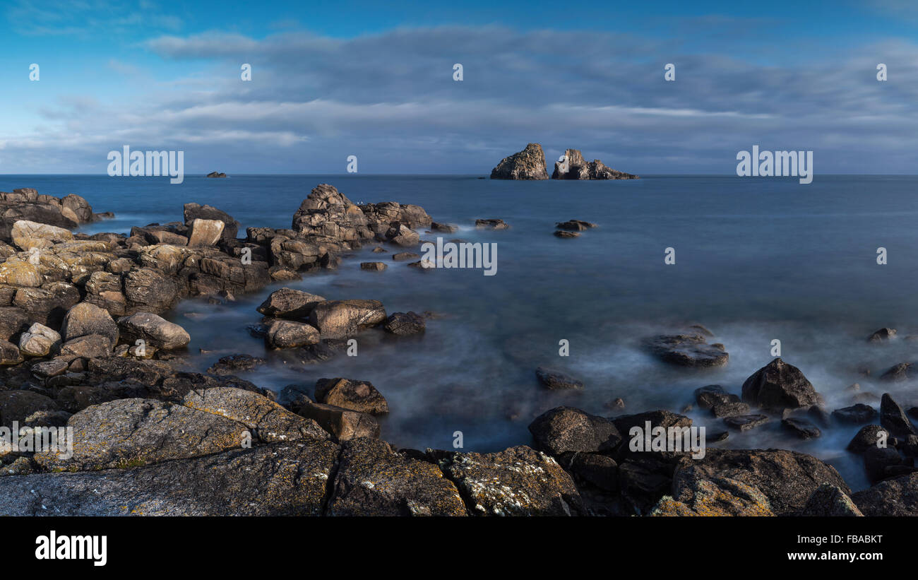 Isles of Scilly Coast Stock Photo - Alamy