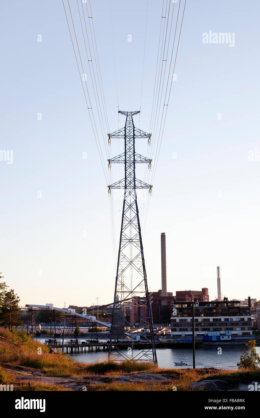 Pylon structure hi-res stock photography and images - Alamy