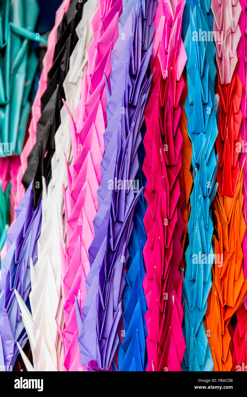 Colorful origami hi-res stock photography and images - Alamy