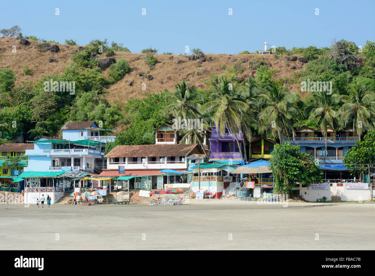 Arambol beach, North Goa, India Stock Photo - Alamy